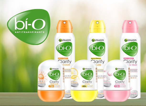 Descubre nuestra gama de desodorantes Bí-O Women | Garnier