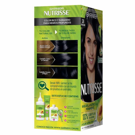 Tinte De Cabello Arándano Regular | Nutrisse De Garnier