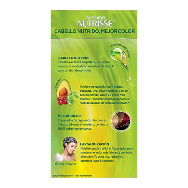 Tinte De Cabello Arándano Regular | Nutrisse De Garnier