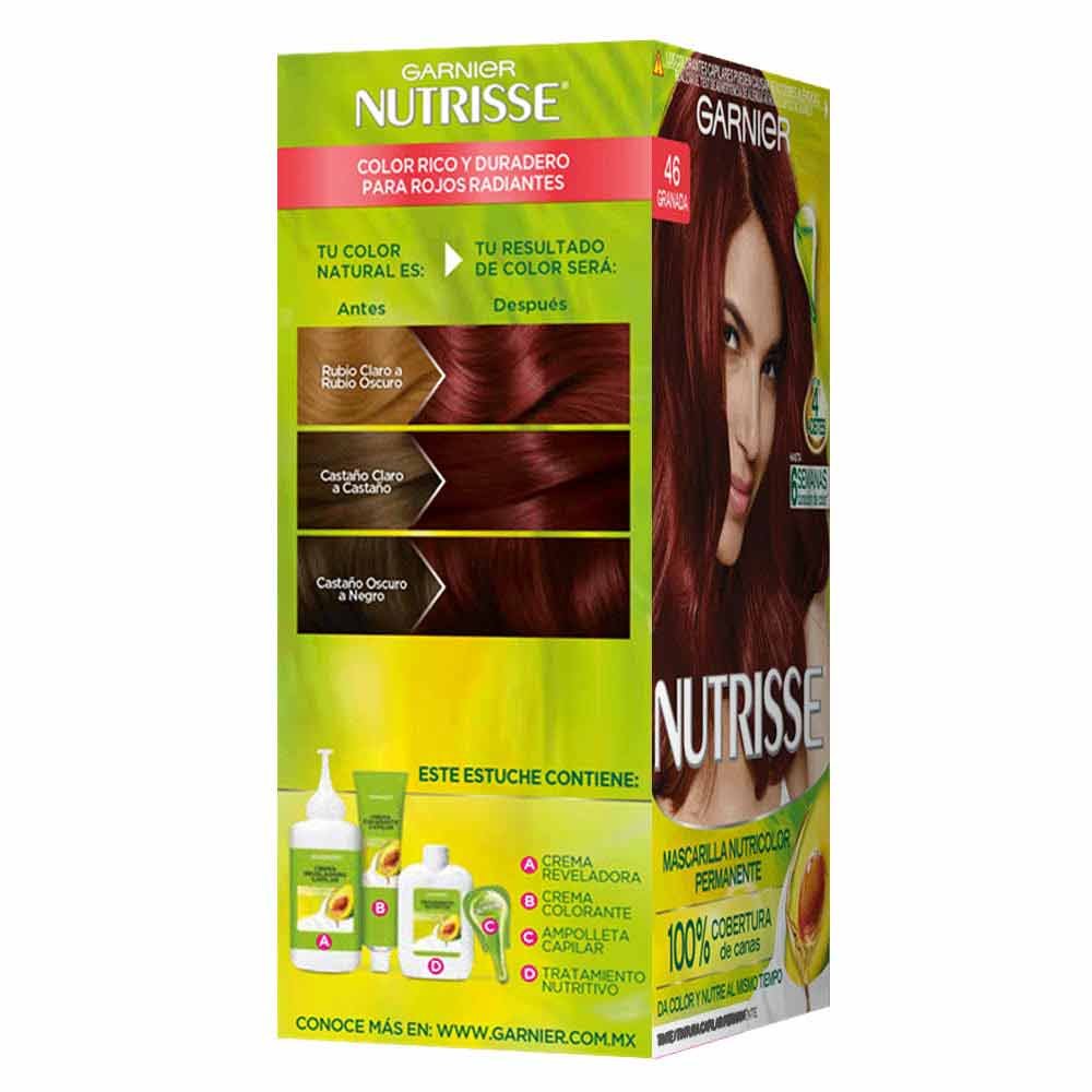Tinte rojo 46 Granada Nutrisse Regular