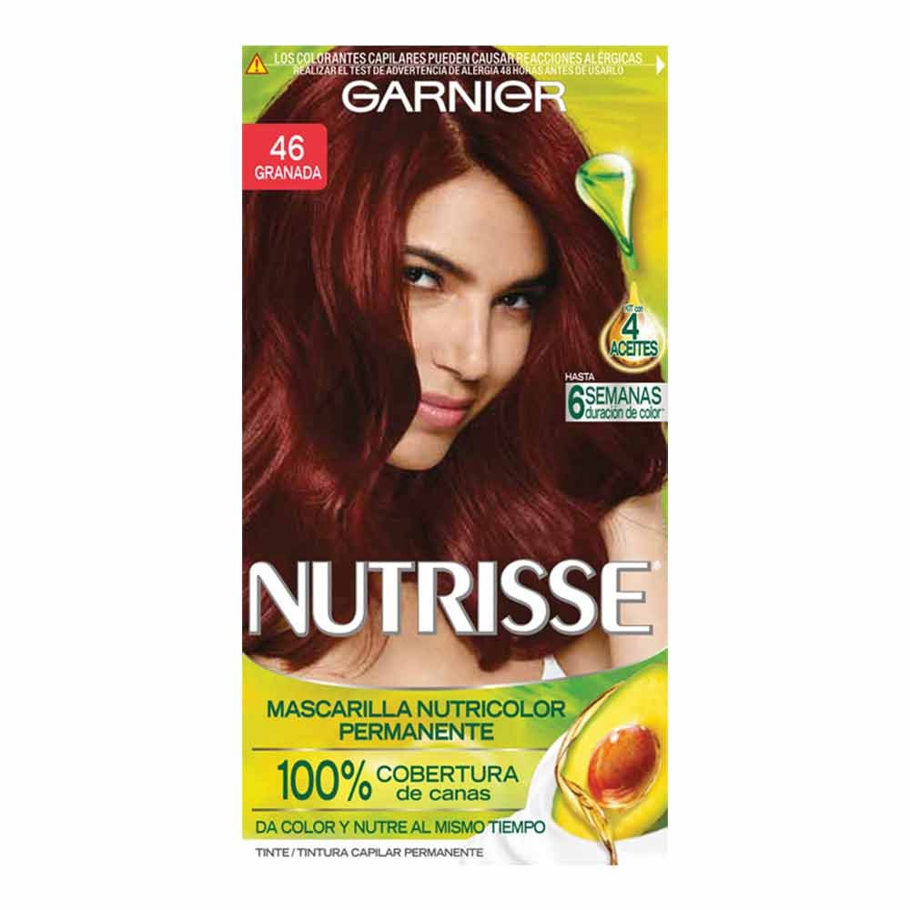 Tinte rojo 46 Granada Nutrisse Regular