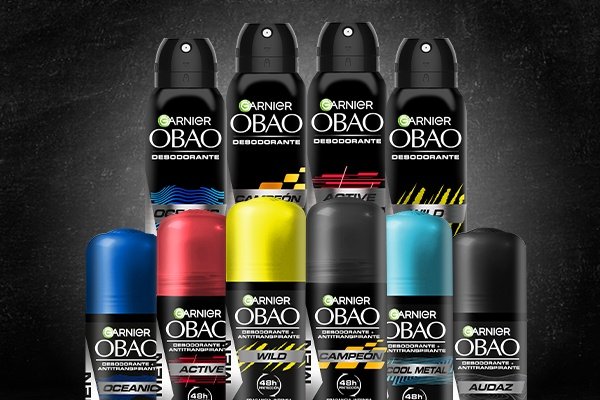 Desodorantes Obao Tattoo para Hombres | Garnier México