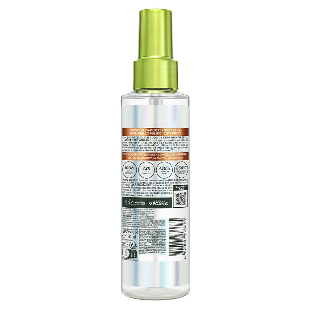 Garnier Fructis Liso Diamante