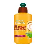 Crema para peinar Oil Repair Liso Coco | Garnier México