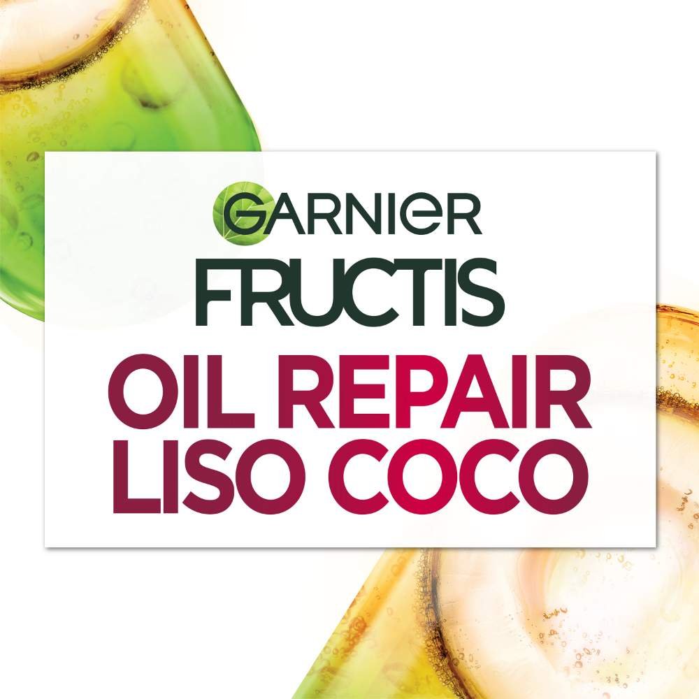 Crema para peinar Oil Repair Liso Coco | Garnier México
