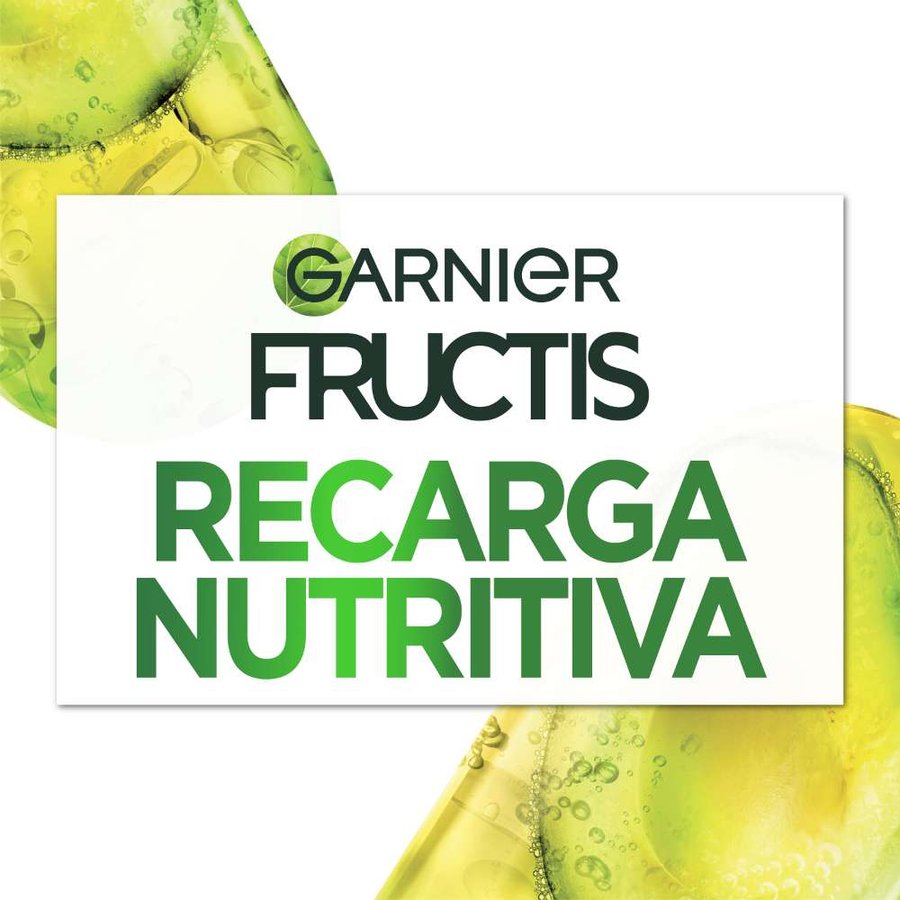 Crema Para Peinar Fructis Recarga Nutritiva De Garnier