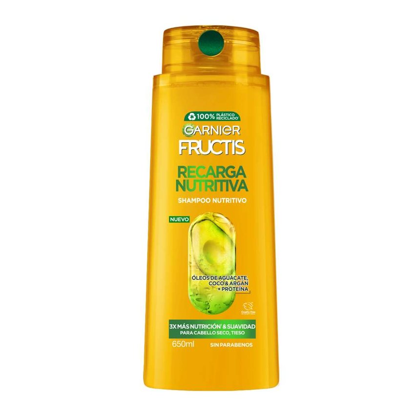 Shampoo Fructis Recarga Nutritiva de Garnier | Garnier México