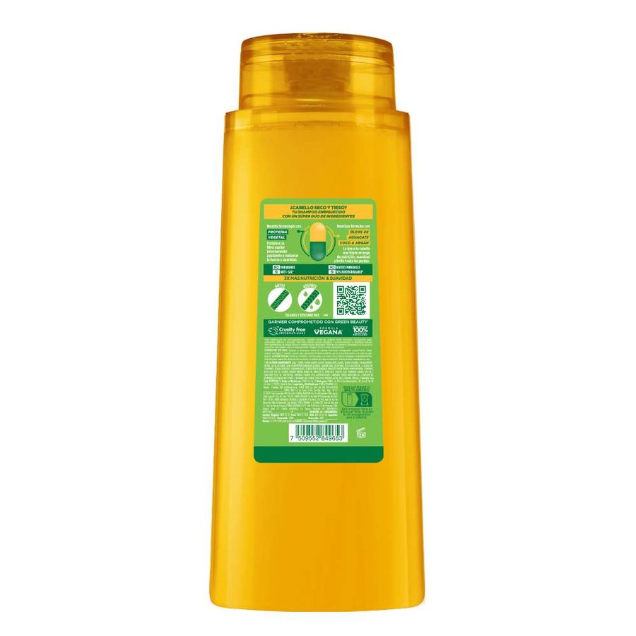 Shampoo Fructis Recarga Nutritiva de Garnier | Garnier México
