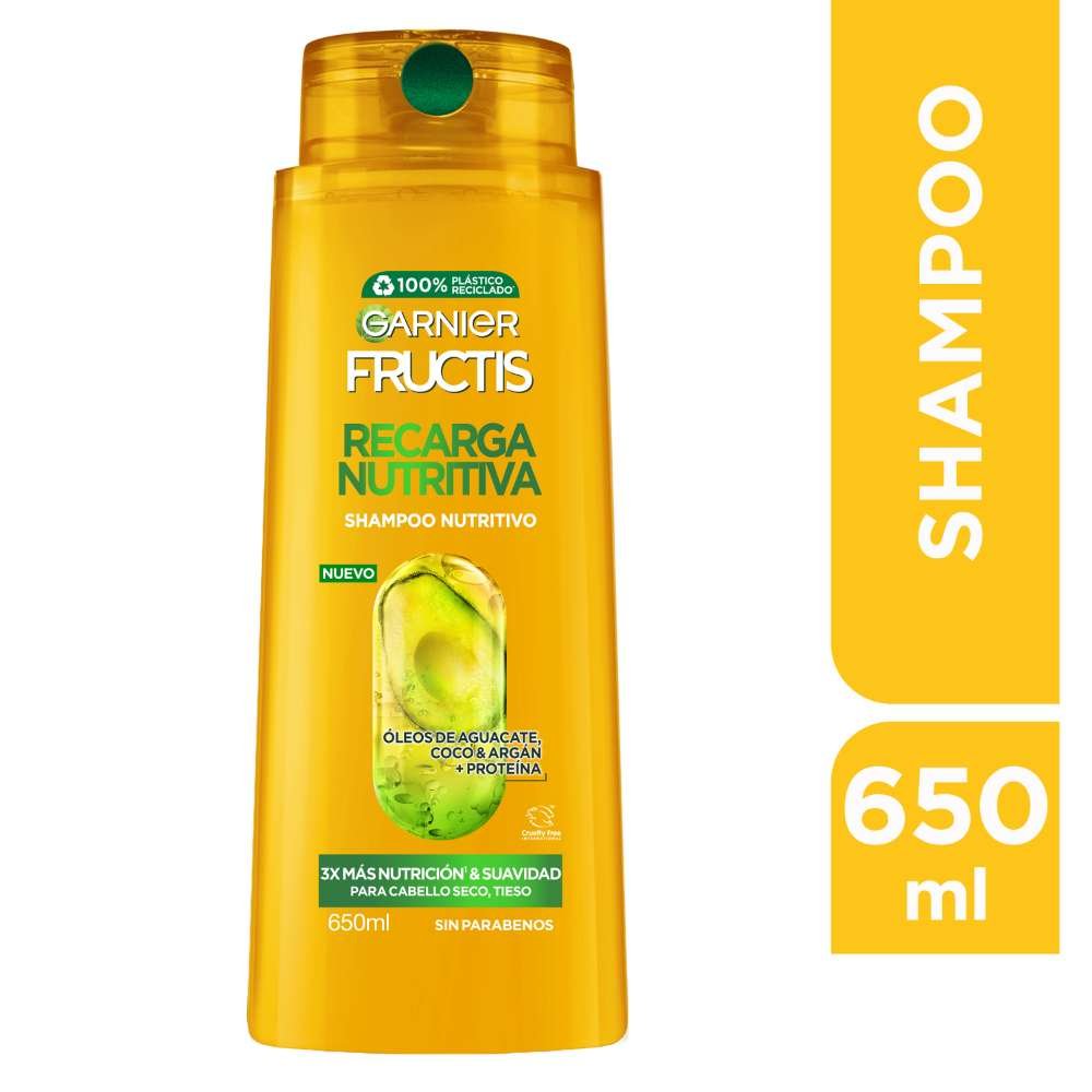 Shampoo Fructis Recarga Nutritiva de Garnier | Garnier México