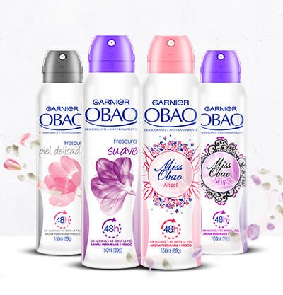 Desodorante obao: llévalo contigo | Garnier México