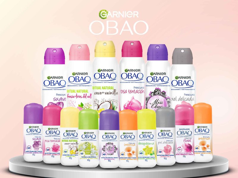 Obao Core para mujer - Desodorante mujer | Garnier México