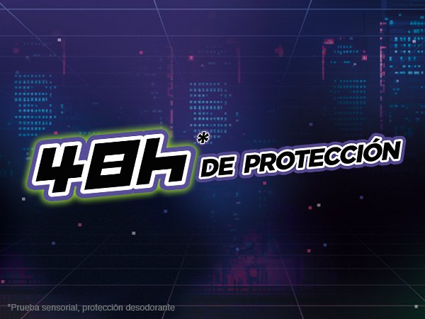 Desodorantes Obao Game | 48h de protección | Garnier México