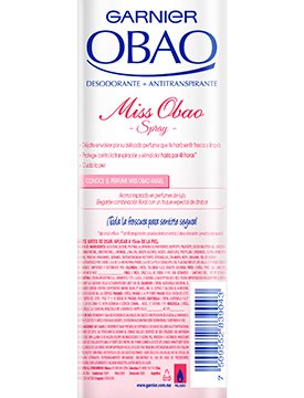 Desodorante en spray Miss Obao Ángel