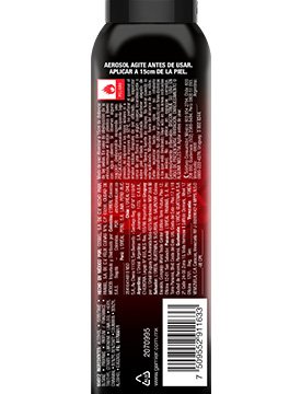 Desodorante para hombre OBAO Active Spray