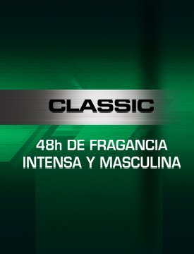 Desododorante roll on para hombre OBAO Classic