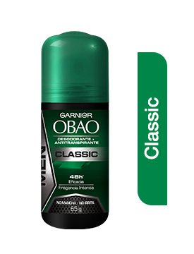 Desododorante roll on para hombre OBAO Classic