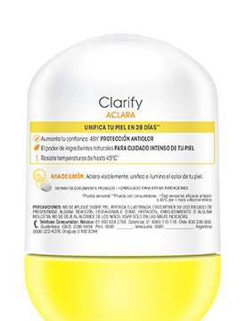 Antitranspirante para Mujer Bí-O Clarify Original en Roll On