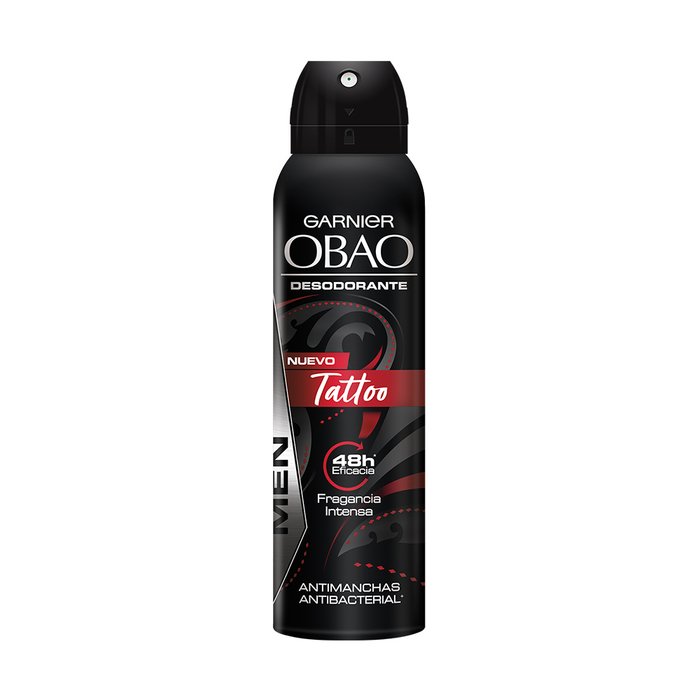 Desodorante en spray 150 ml Obao Men Tattoo | Garnier