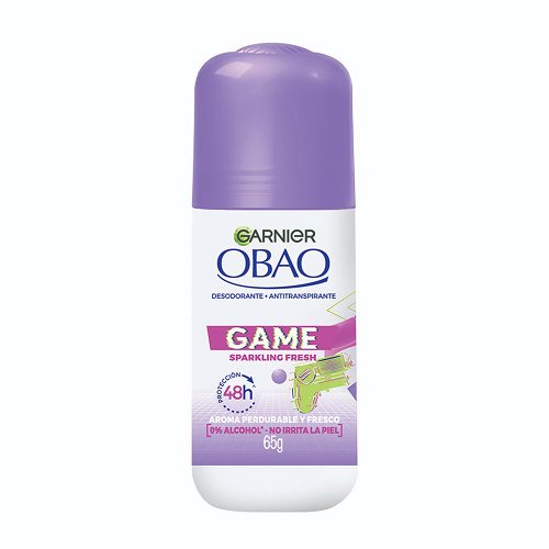 Obao Game Desodorante Sparkling Fresh – Roll on | Garnier México