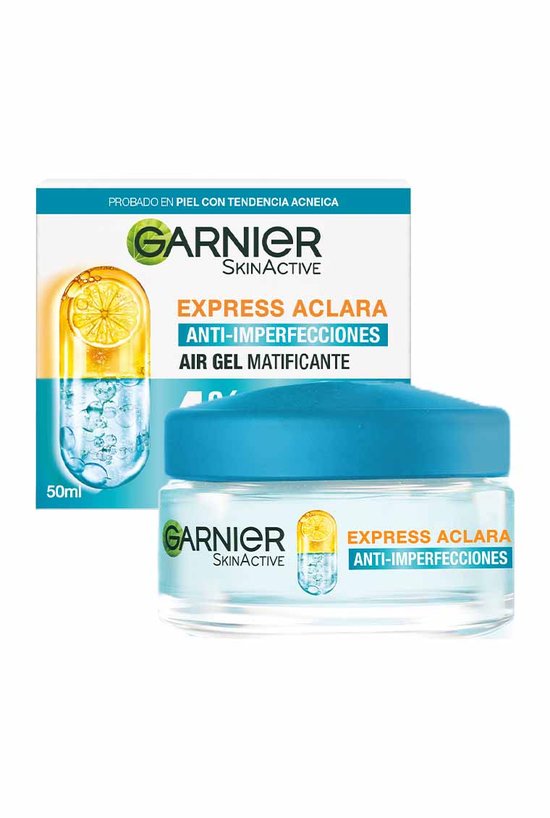 Express Aclara Crema Hidratante Matificante Gel para Piel Grasa
