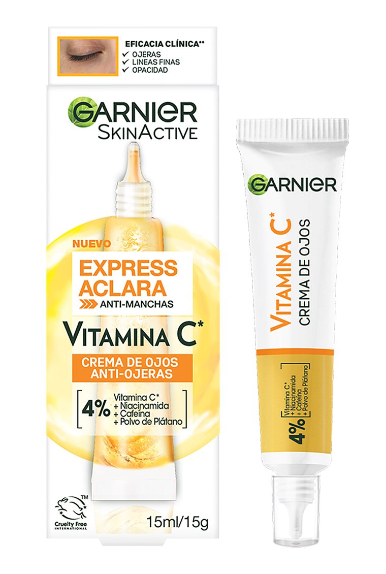 Crema de Ojos Anti- Ojeras Express Aclara | Garnier México