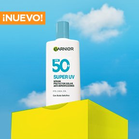 Protector Solar: Garnier Super UV para rostro | Garnier México