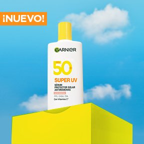 Protector Solar: Garnier Super UV para rostro | Garnier México