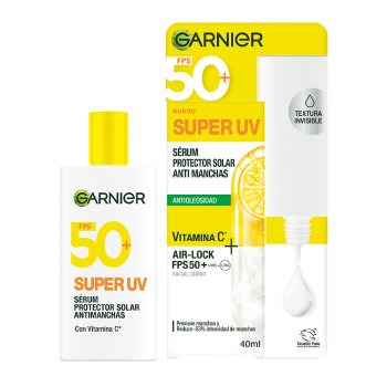 Super UV Protector Solar Facial Fluido | Garnier México