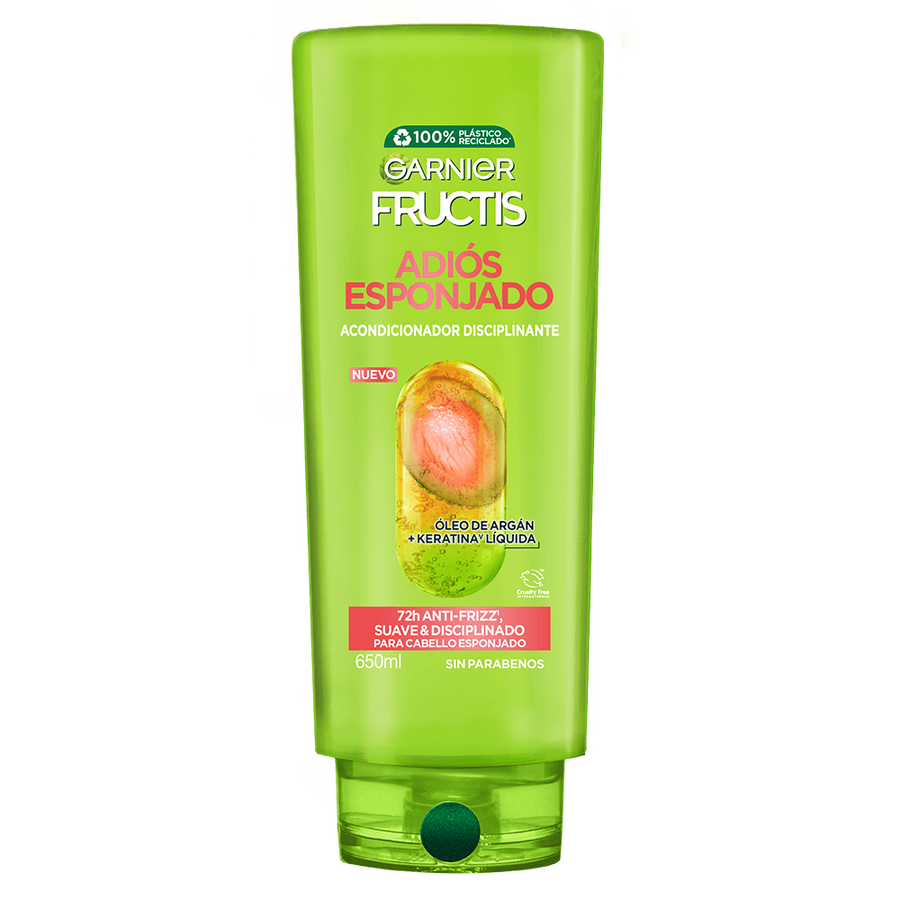 Acondicionador anti frizz Fructis Adiós Esponjado | Garnier