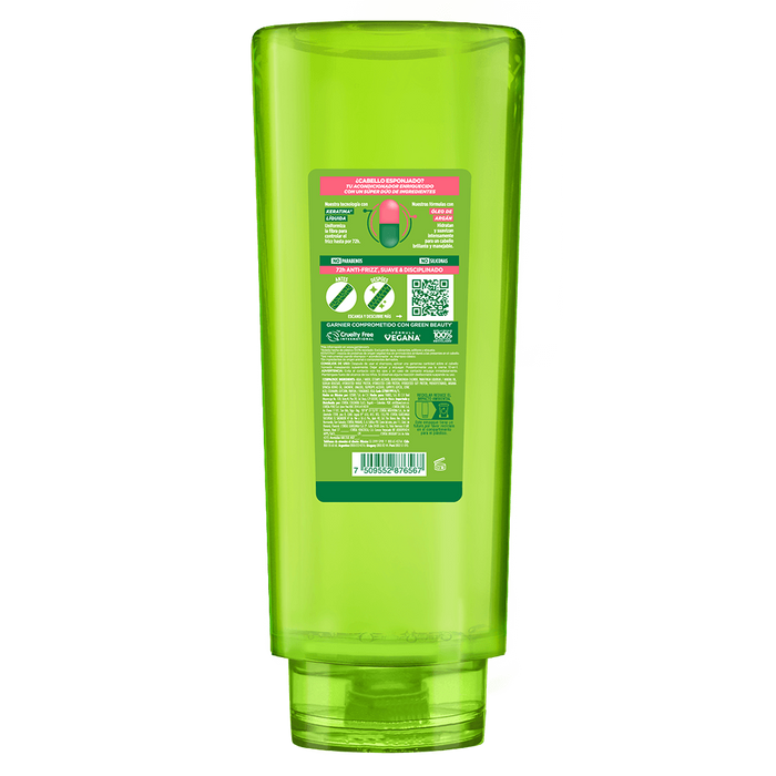 Acondicionador anti frizz Fructis Adiós Esponjado | Garnier
