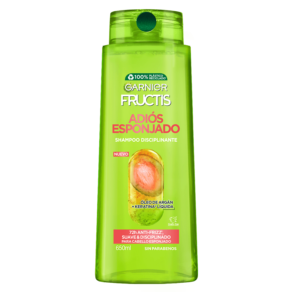 Shampoo anti frizz Fructis Adiós Esponjado | Garnier