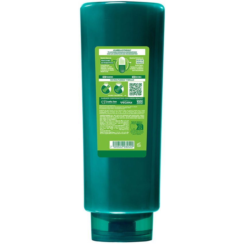 Acondicionador Caída De Cabello Probióticos Fuerza Garnier