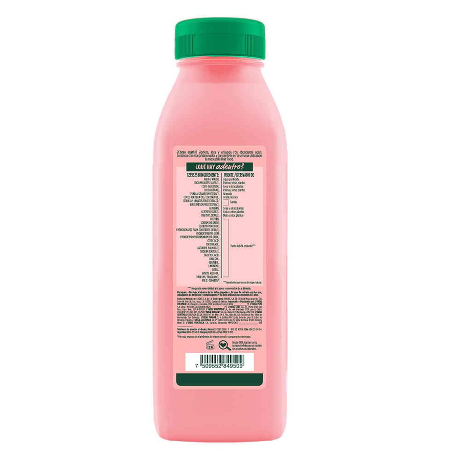 Fructis Hair Food Shampoo de Sandía | Garnier México