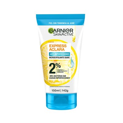 Garnier Express Aclara Anti-Imperfecciones | Garnier México
