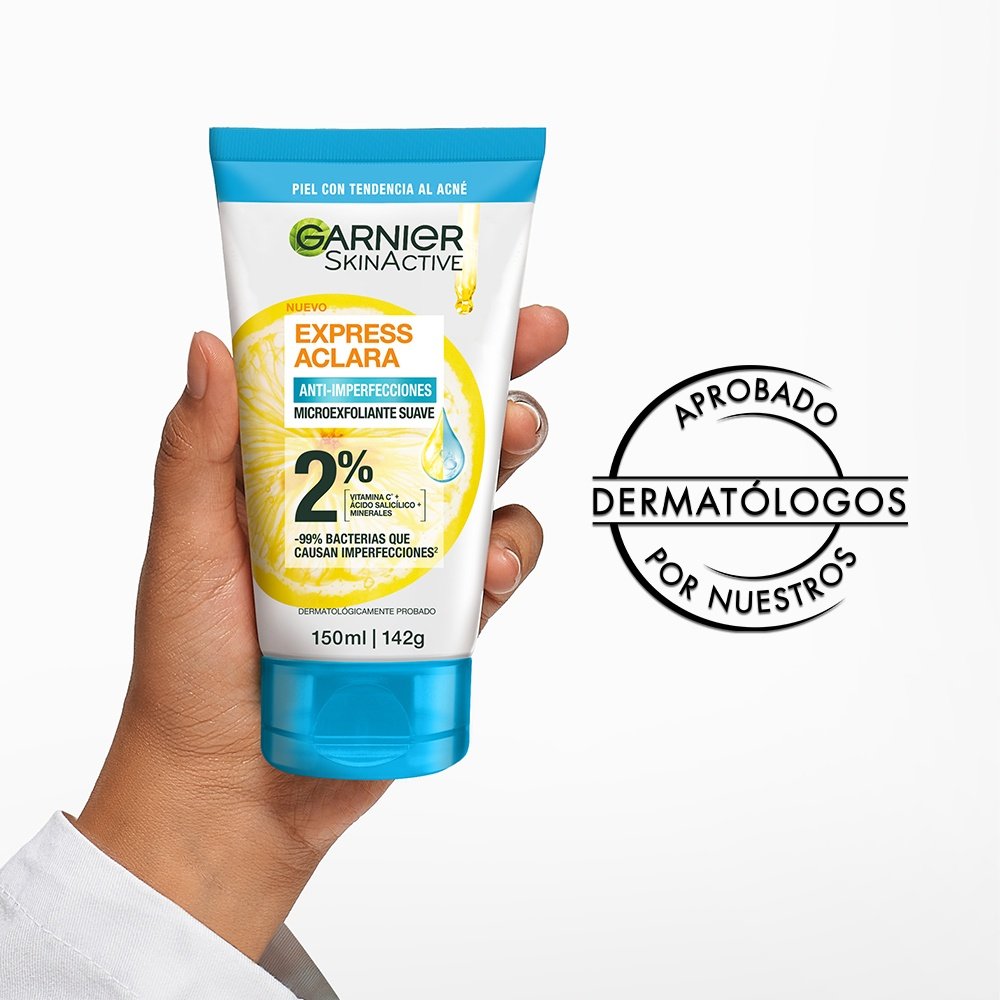 Express Aclara Limpiador Facial Profundo | Garnier México