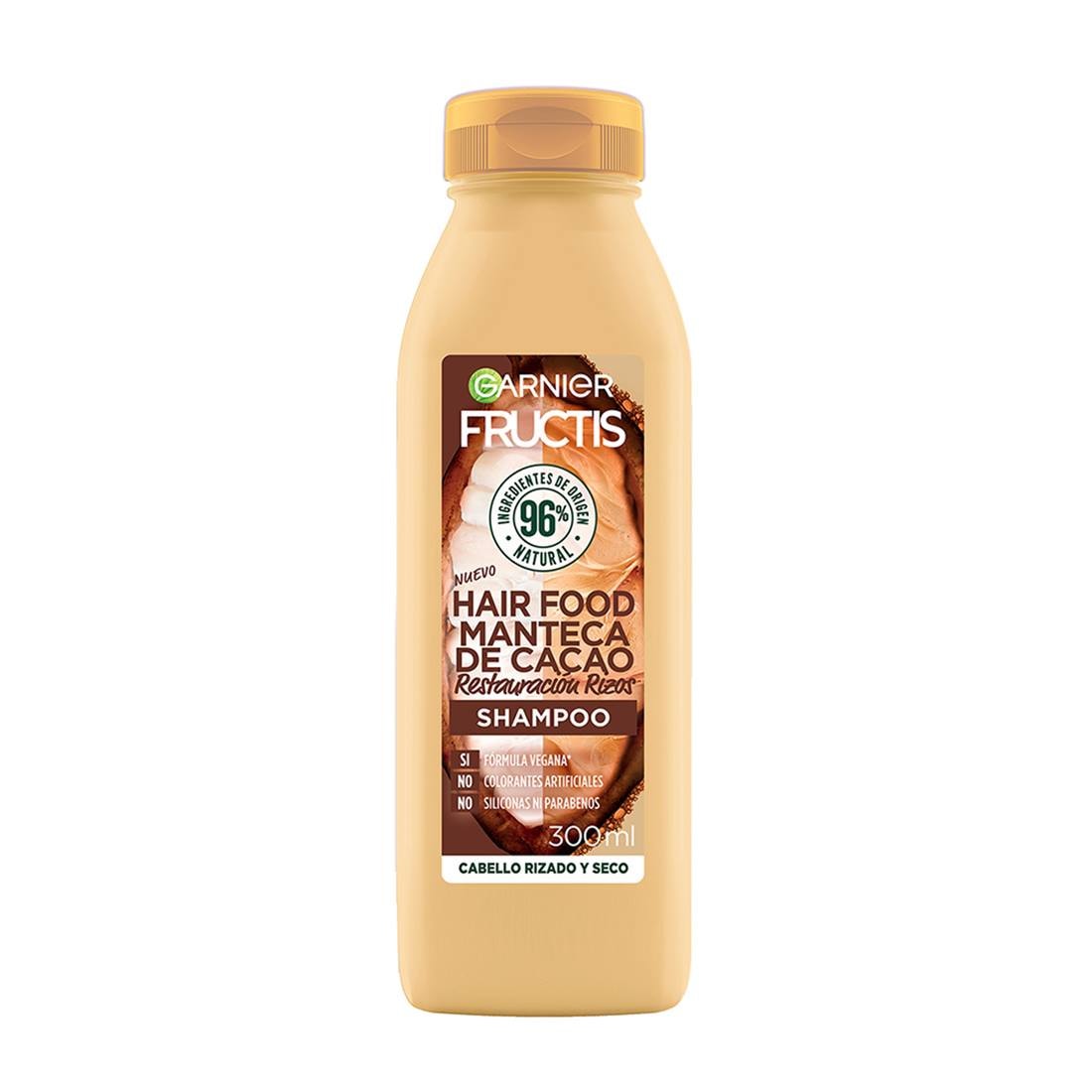 Shampoo Hairfood Manteca de Cacao - Fructis | Garnier México