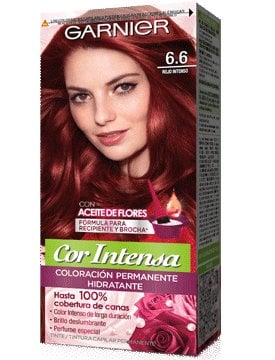 Tinte 6.6 Rojo Intenso Cor Intensa | Garnier México