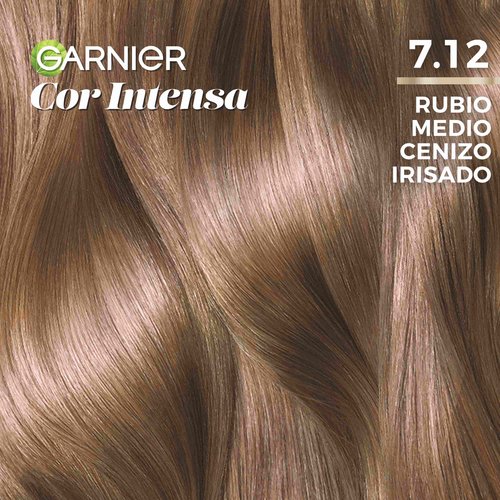 Garnier Nutrisse Cor Intensa Tono 7.12 | Coloración para cabello