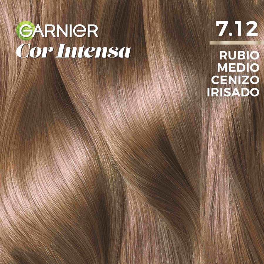 Garnier Nutrisse Cor Intensa Tono 7.12 | Coloración para cabello