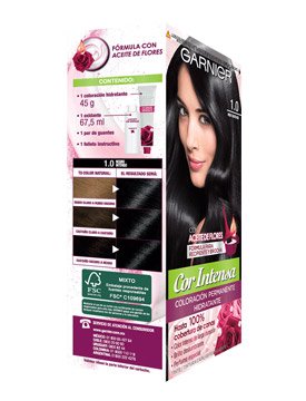 Tinte 1.0 Negro Intenso Cor Intensa