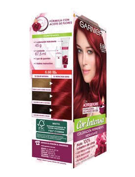 Tinte 6.6 Rojo Intenso Cor Intensa | Garnier México