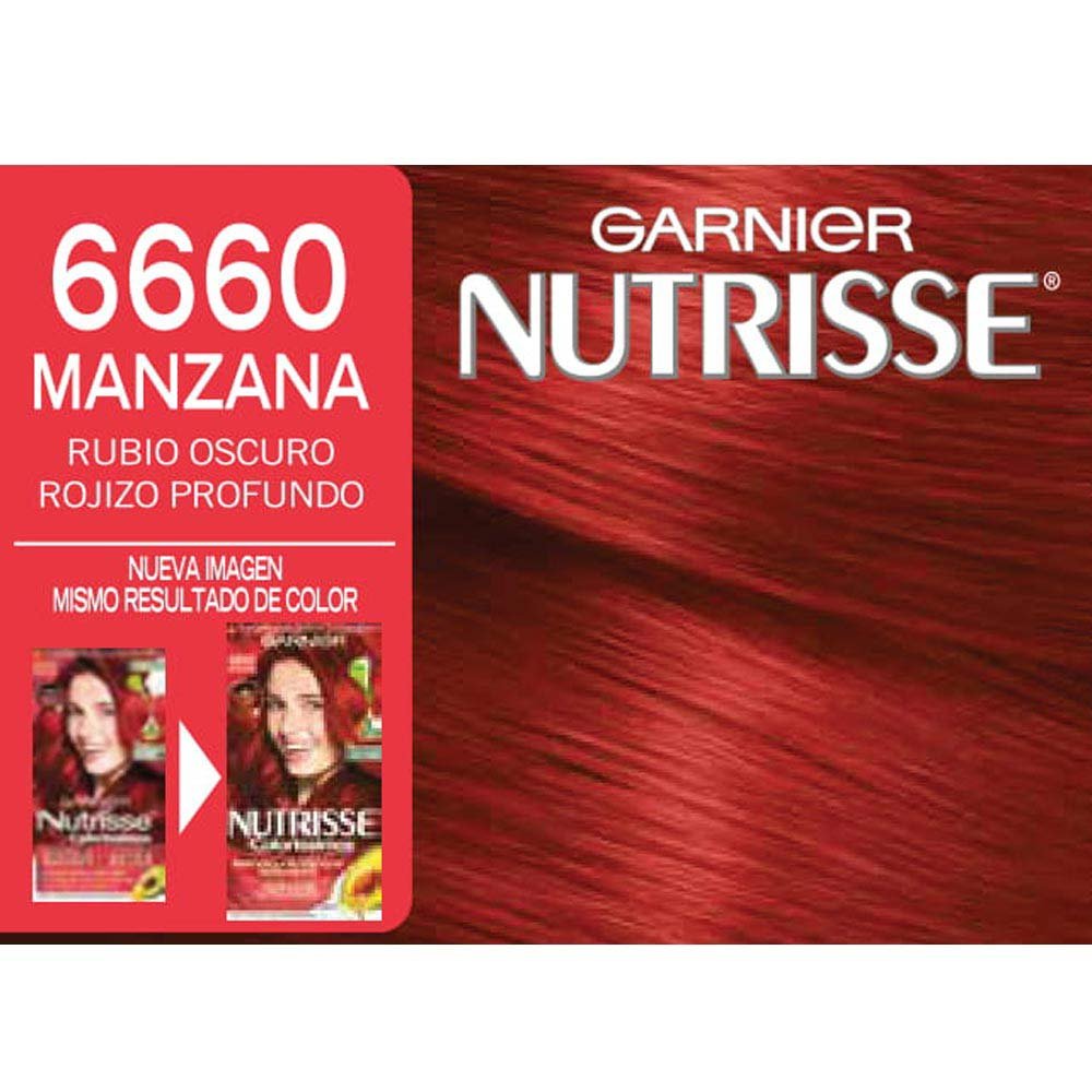 Tinte 6660 Rojo Manzana Nutrisse Coloríssimos