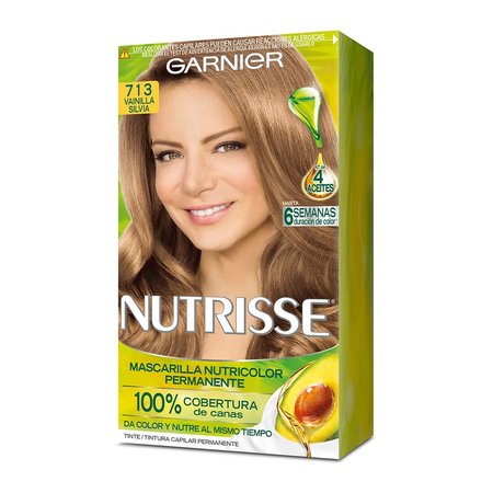 Tintes Rubios Para Cabello Nutrisse Y Cor Intensa | Garnier