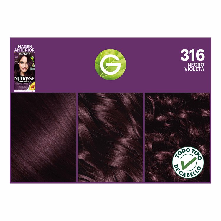 Tinte color lavanda - Nutrisse Colorissimos | Garnier México