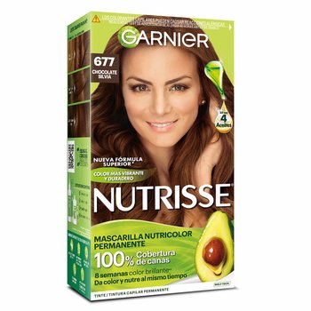 Garnier Nutrisse Regular Tono 677 Chocolate Silvia