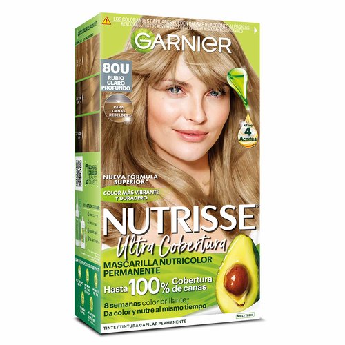 Tintes Rubios Para Cabello Nutrisse Y Cor Intensa | Garnier