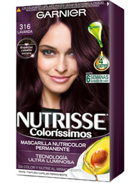 Tinte color lavanda - Nutrisse Colorissimos | Garnier México