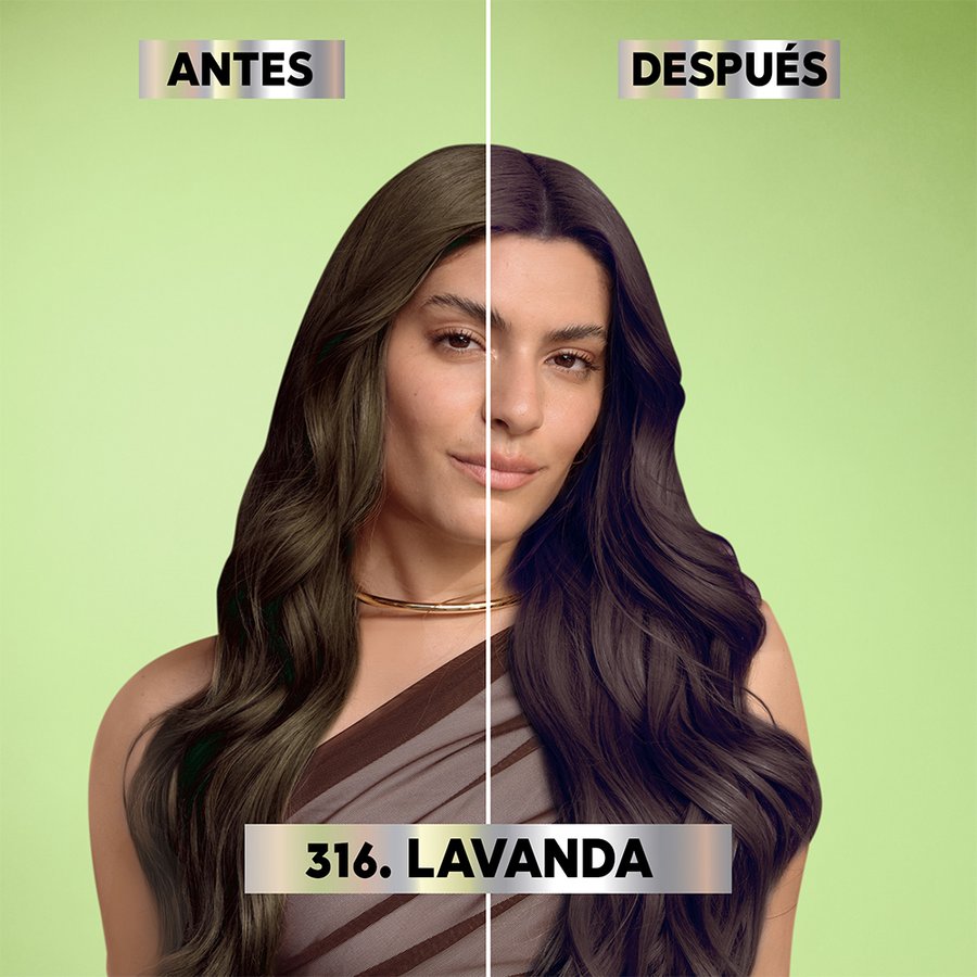 Tinte color lavanda - Nutrisse Colorissimos | Garnier México