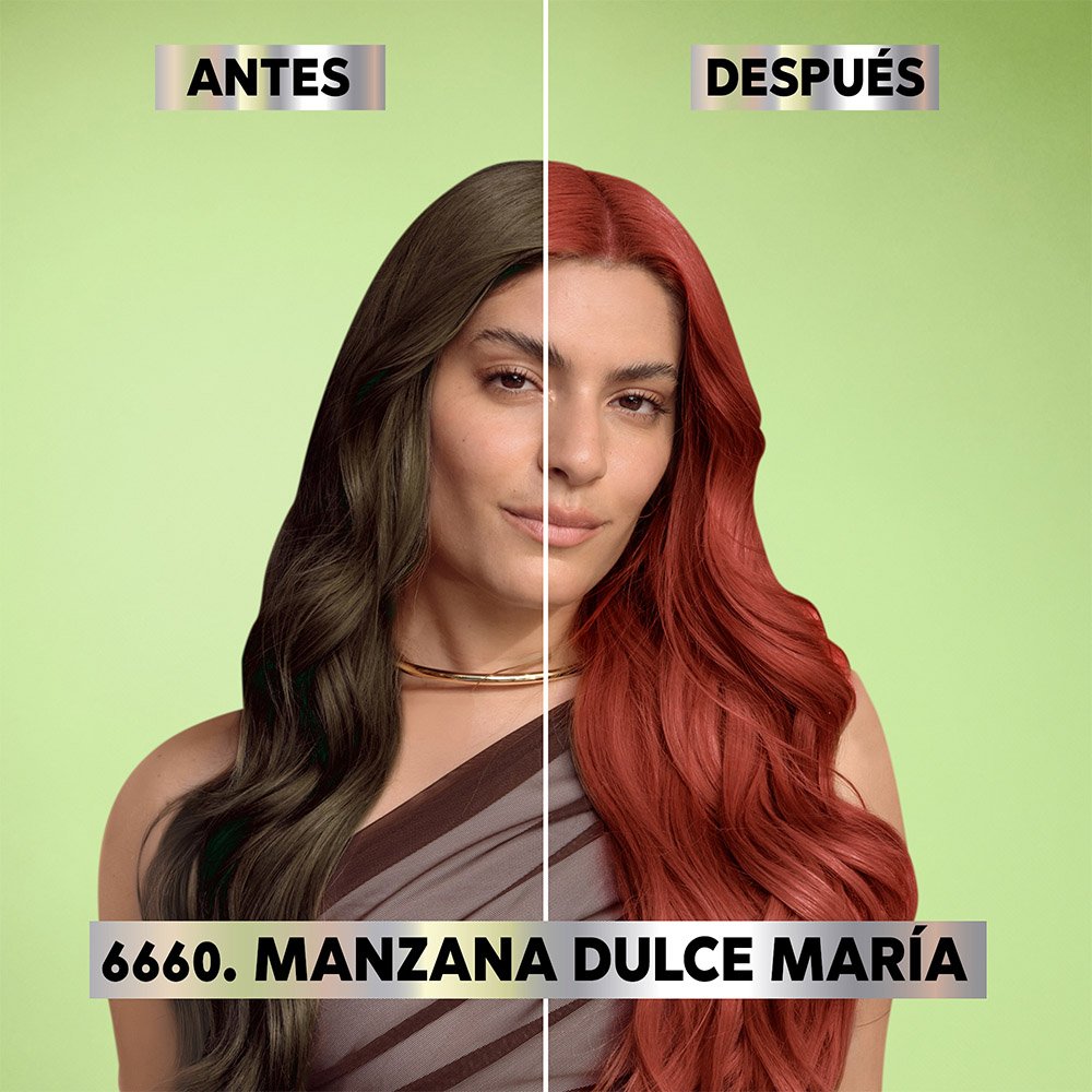Tinte 6660 Rojo Manzana Nutrisse Coloríssimos | Garnier México