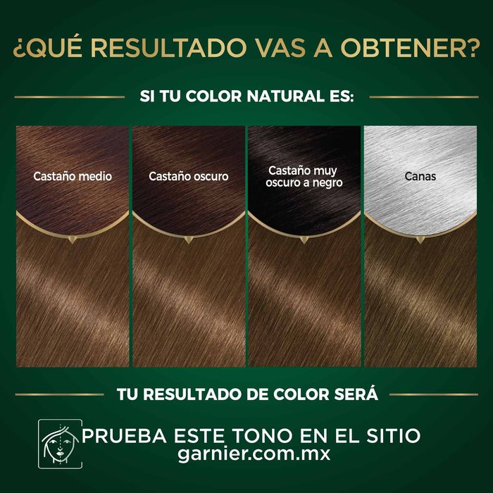 Tono 60 rubio oscuro | Nutrisse Oleos | Garnier México